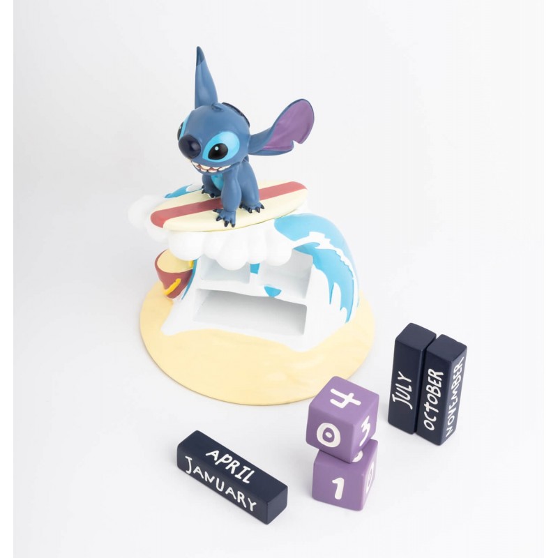 Figurka kalendarz Lilo i Stitch - Stitch Surfer