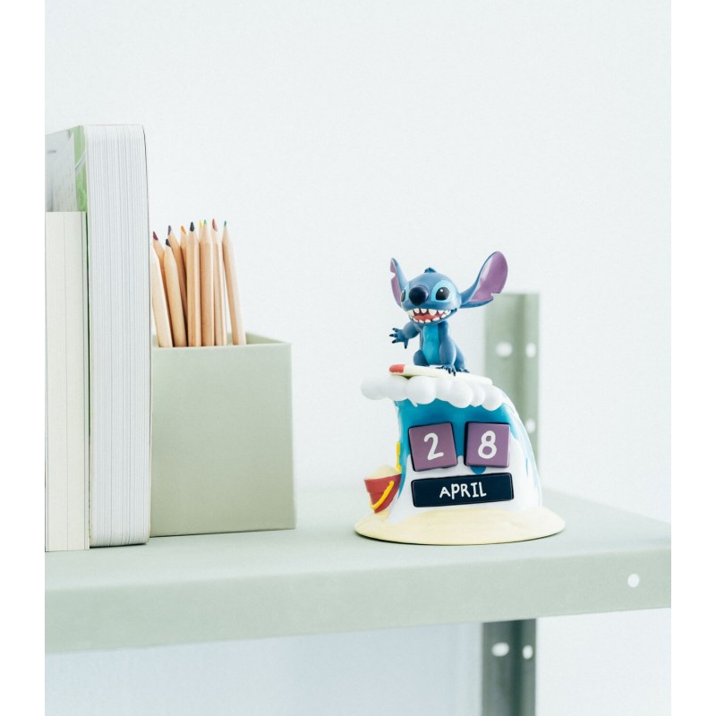Figurka kalendarz Lilo i Stitch - Stitch Surfer