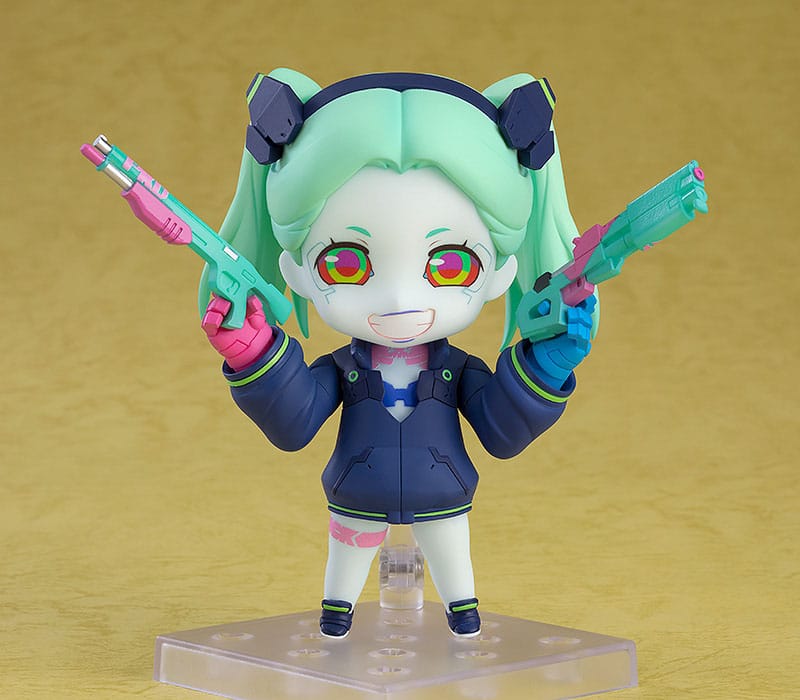 Figurka Cyberpunk: Edgerunners Nendoroid - Rebecca