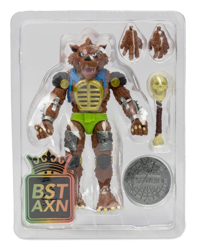 Figurka Teenage Mutant Ninja Turtles BST AXN 1/15 - Rahzar