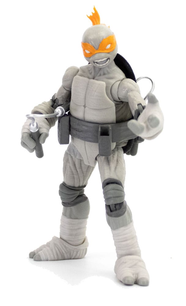 Zestaw 4 figurek Teenage Mutant Ninja Turtles BST AXN 1/15 - Black ...