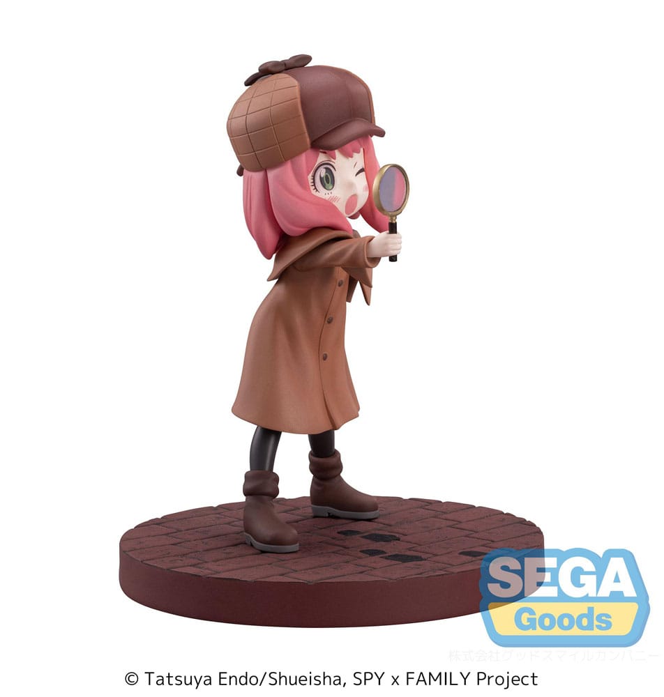 Figurka Spy x Family Luminasta - Anya Forger (Playing Detective Ver.)