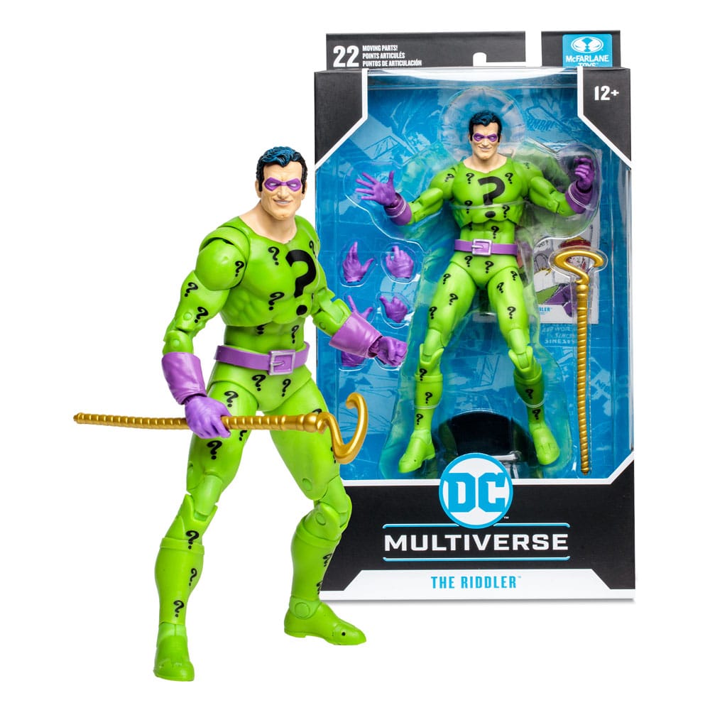 Figurka DC Multiverse - The Riddler (DC Classic)