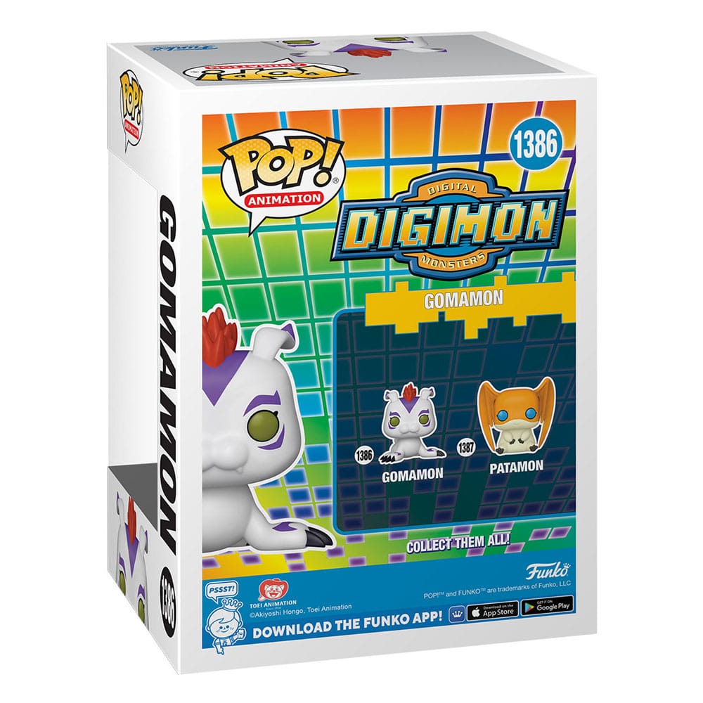 Figurka Digimon POP! - Gomamon