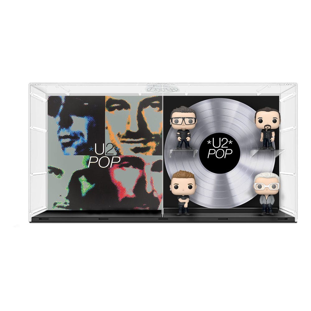 Zestaw 4 figurek U2 POP! Albums Deluxe - Pop
