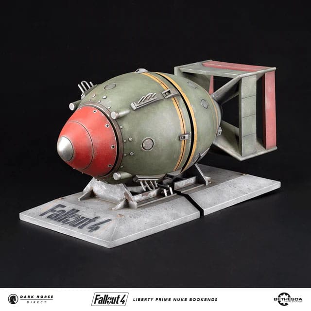 Podpórki do książek / gier / DVD Fallout 4 - Liberty Prime Nuke Bomb ...