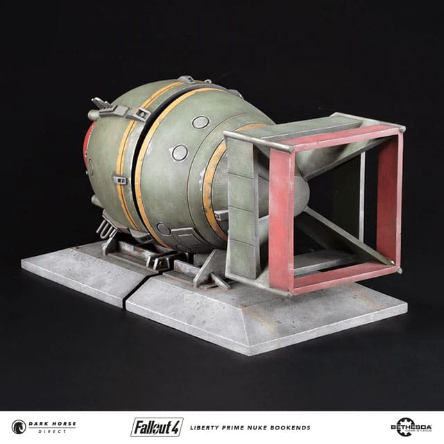 Podpórki do książek / gier / DVD Fallout 4 - Liberty Prime Nuke Bomb ...