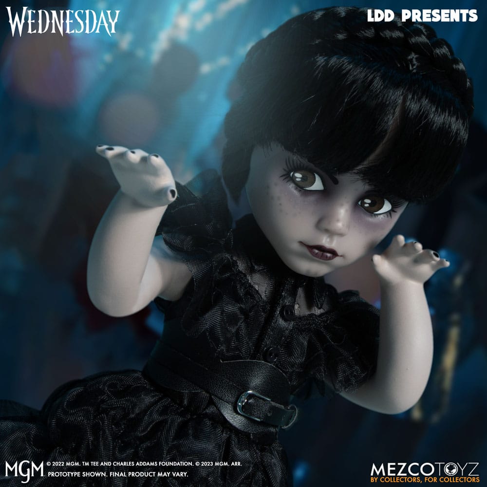 Lalka Wednesday Living Dead Dolls - Wednesday Addams (Dancing)