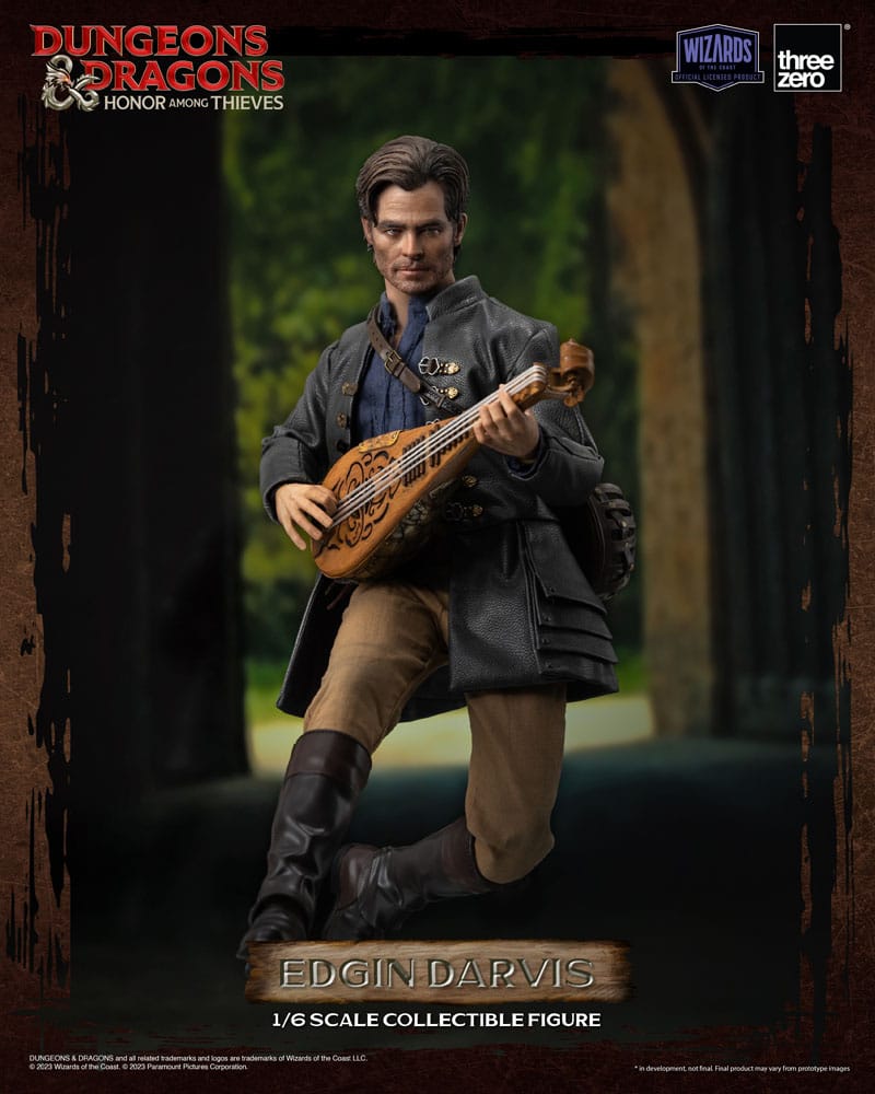Figurka Dungeons & Dragons: Honor Among Thieves SiXTH 1/6 - Edgin Darvis