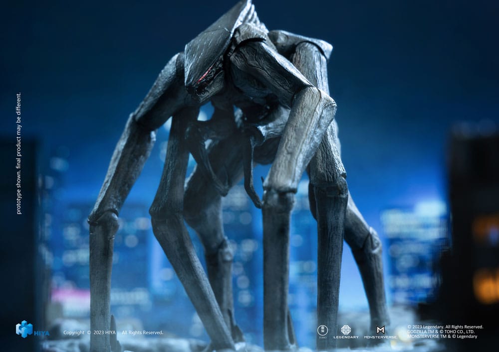 Figurka Godzilla (2014) Exquisite Basic - Female MUTO