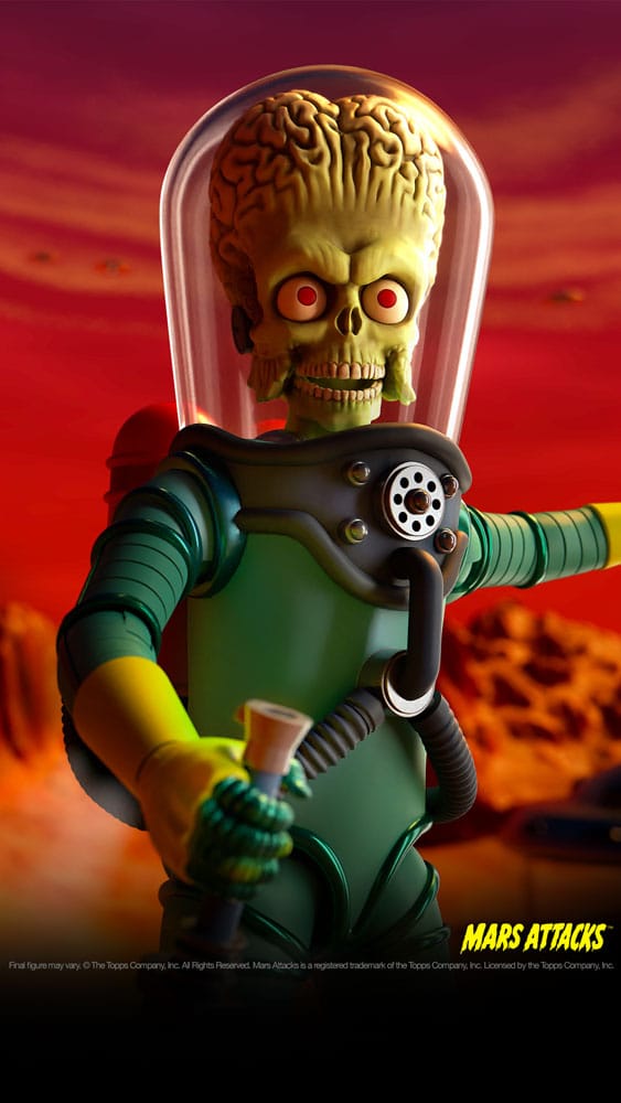 Figurka Mars Attacks! Ultimates - Martian (Invasion Begins)