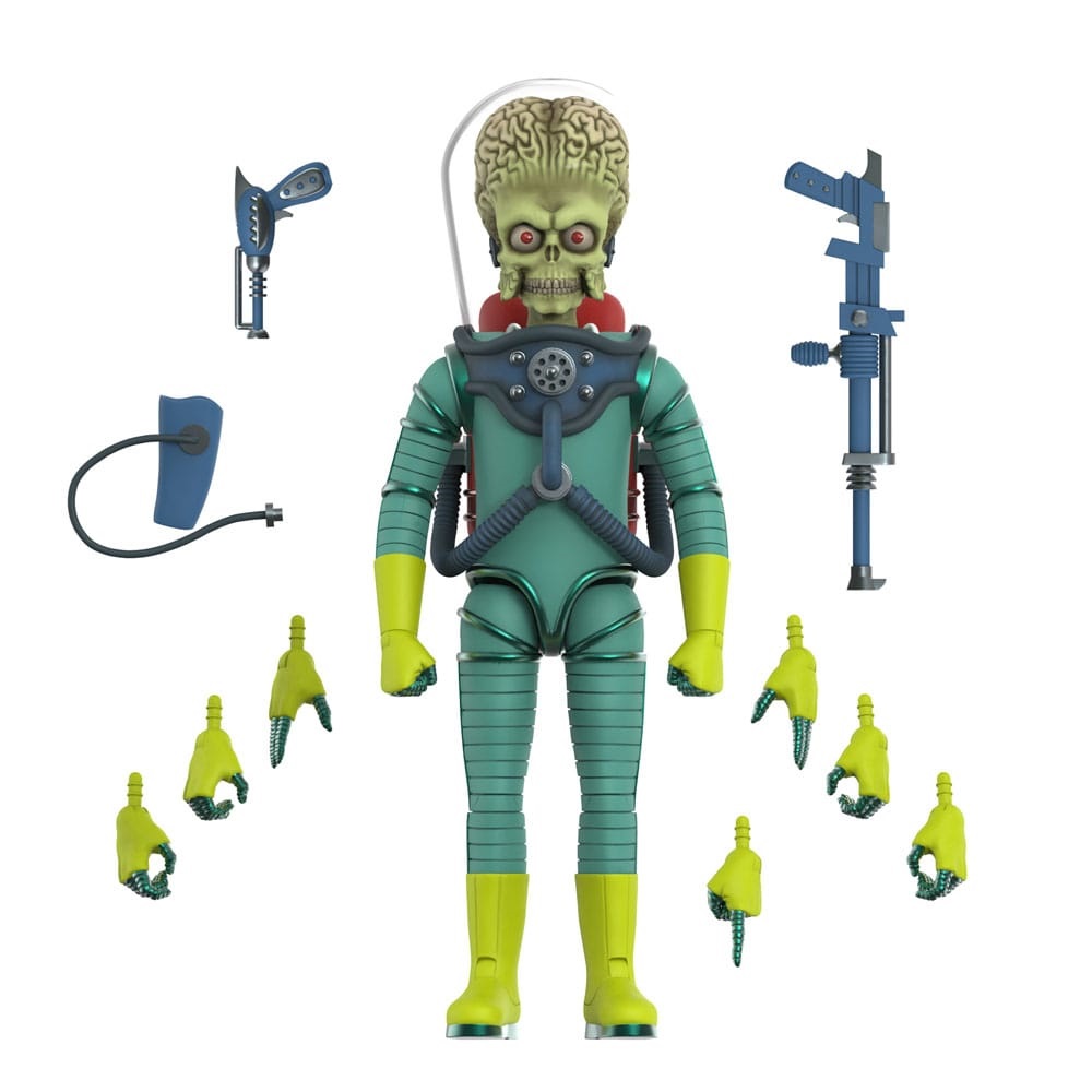Figurka Mars Attacks! Ultimates - Martian (Invasion Begins)