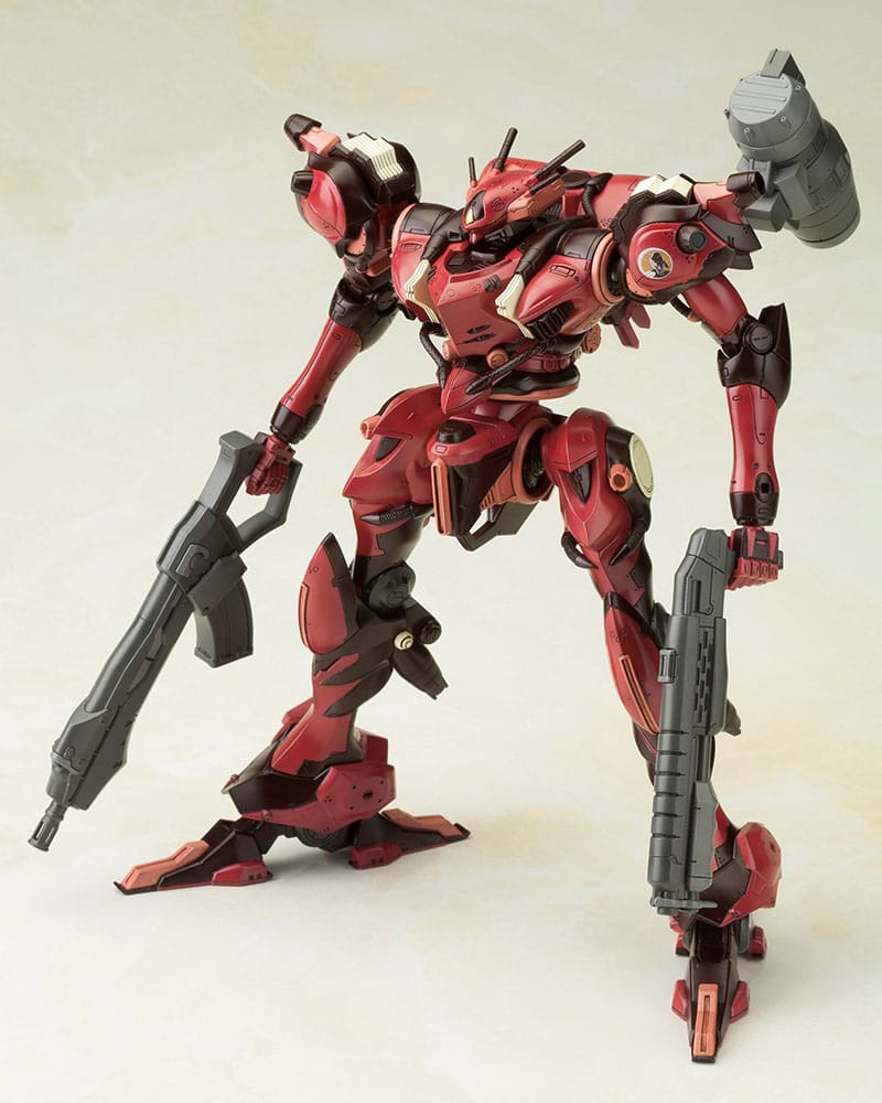 Figurka do złożenia Armored Core 1/72 - Algebra Soluh Barbaroi
