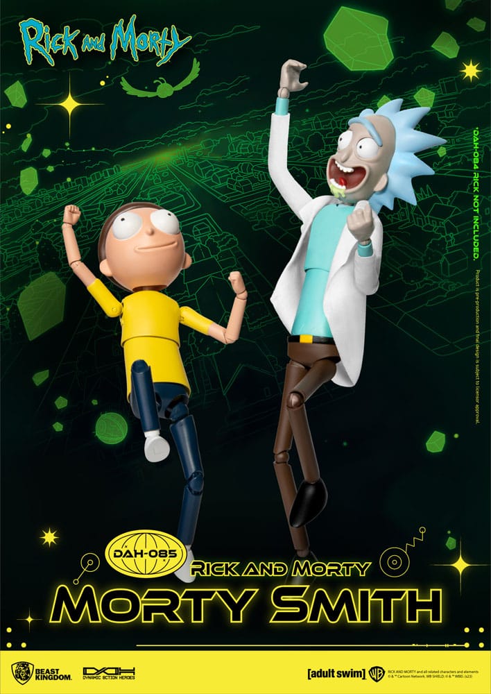 Figurka Rick & Morty Dynamic 8ction Heroes 1/9 - Morty Smith