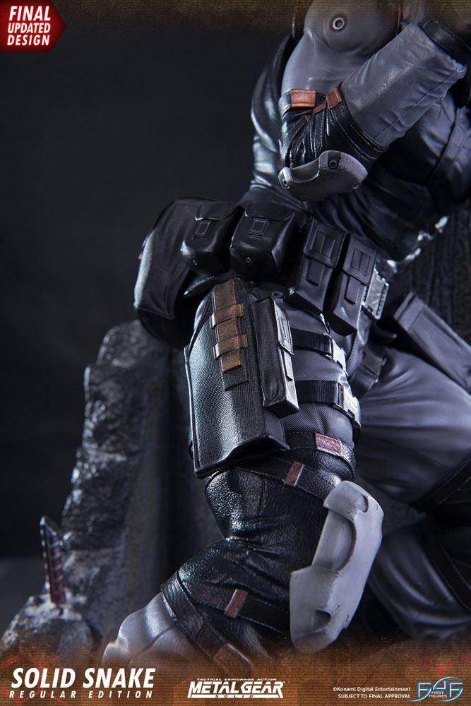Figurka Metal Gear Solid - Solid Snake