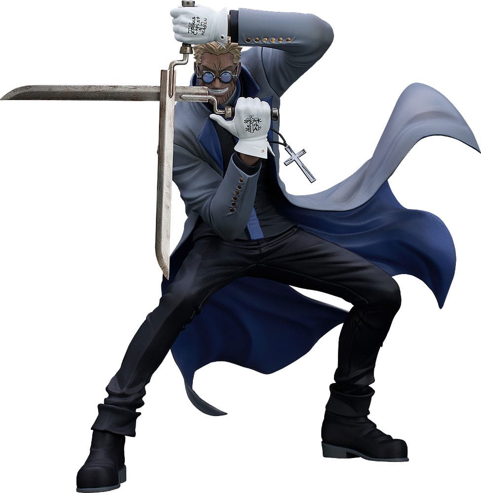 Figurka Hellsing OVA Pop Up Parade L - Alexander Anderson