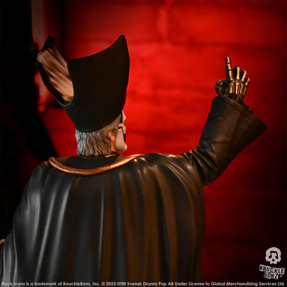 Figurka Ghost Rock Iconz 1/9 - Papa Emeritus IV (Black Robes)
