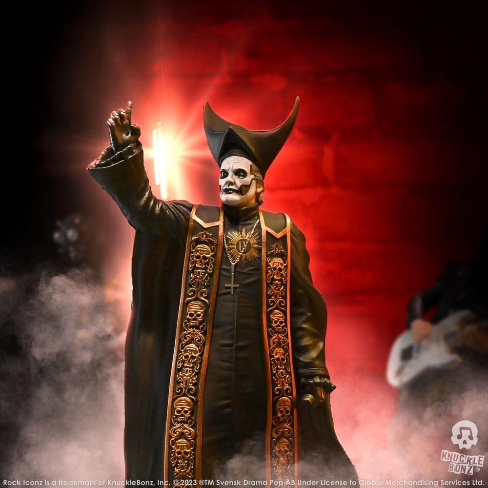 Figurka Ghost Rock Iconz 1/9 - Papa Emeritus IV (Black Robes)