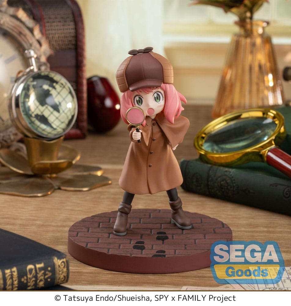 Figurka Spy x Family Luminasta - Anya Forger (Playing Detective Ver.) #2