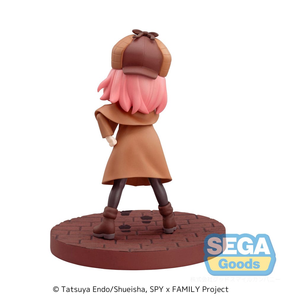 Figurka Spy x Family Luminasta - Anya Forger (Playing Detective Ver.) #2
