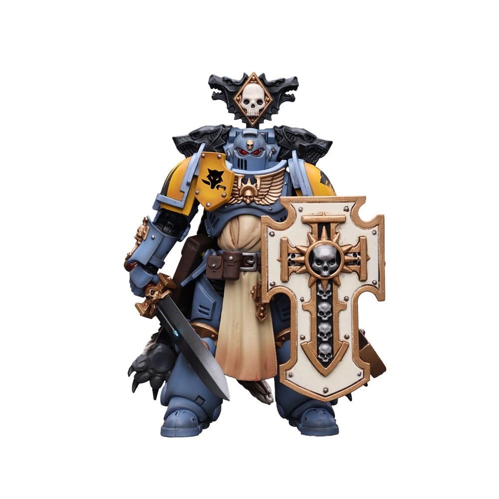 Figurka Warhammer 40k 1/18 Space Marines (Space Wolves) - Bladeguard ...