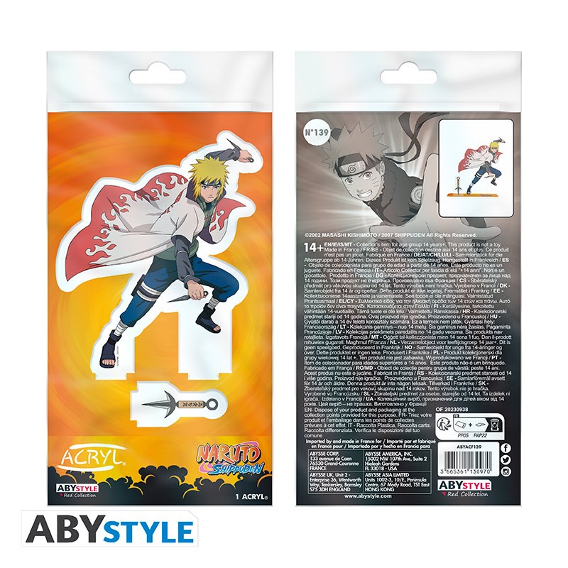 Figurka akrylowa 2D Naruto Shippuden - Minato