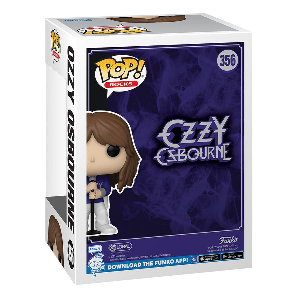 Figurka Ozzy Osbourne (Glitter) POP! Rocks