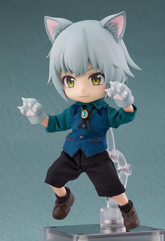 Figurka Original Character Nendoroid Doll - Wolf: Ash (re-run)