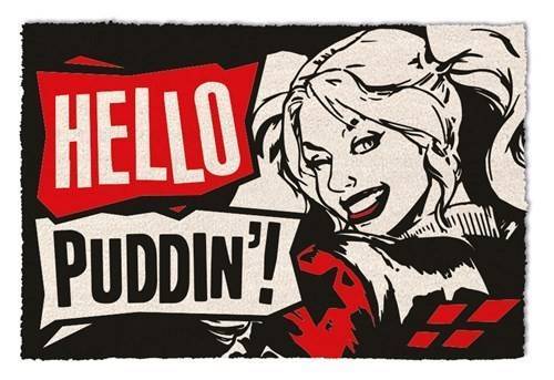 Wycieraczka DC Comics - Harley Quinn Hello Puddin