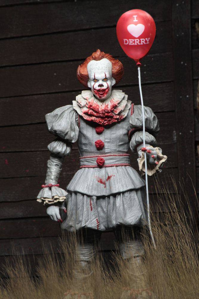 Figurka Stephen King's It 2017 - Ultimate Pennywise (I Heart Derry)