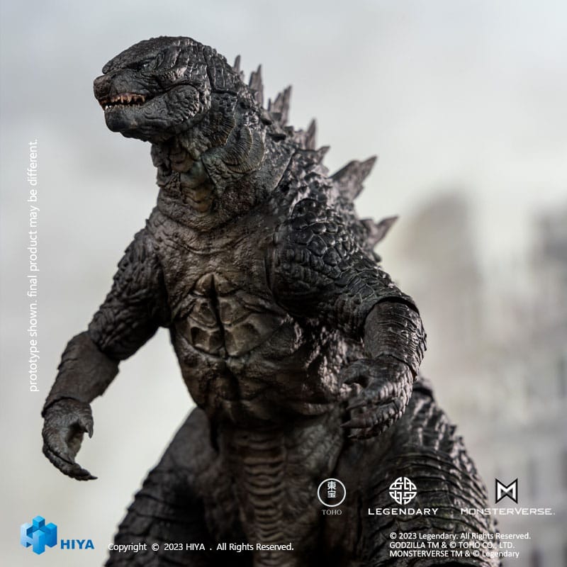 Figurka Godzilla (2014) Exquisite Basic - Godzilla