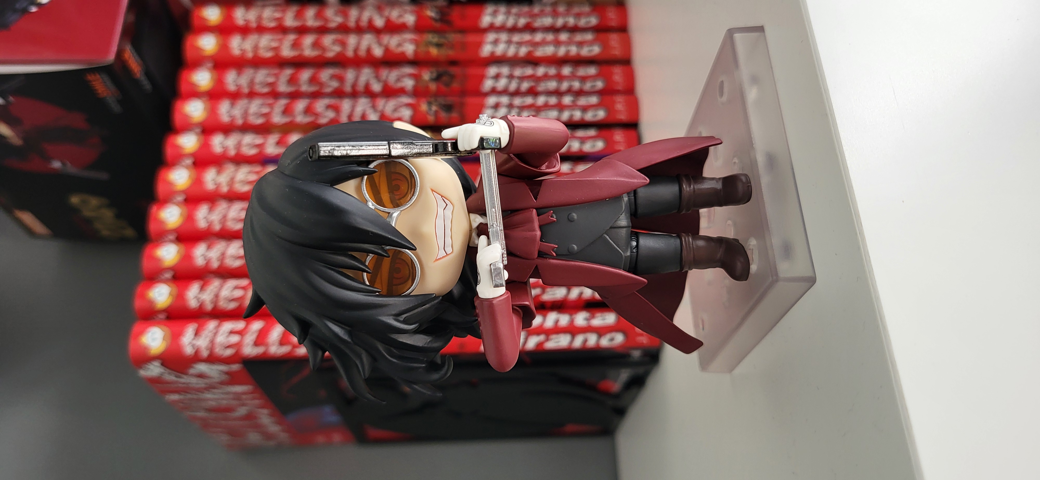 Figurka Hellsing OVA Nendoroid - Alucard