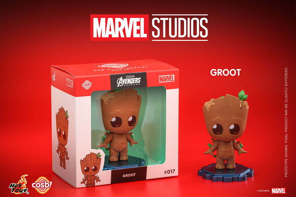 Mini figurka Marvel Avengers: Endgame Cosbi - Groot