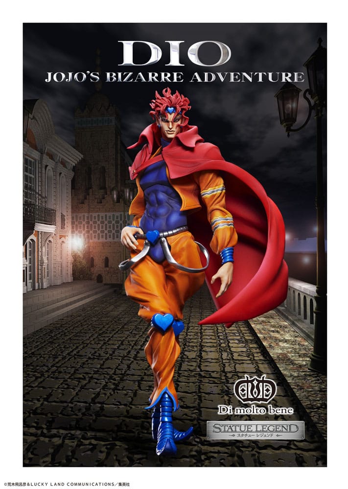 Figurka Jojo's Bizarre Adventure Statue Legend - Dio (re-run)