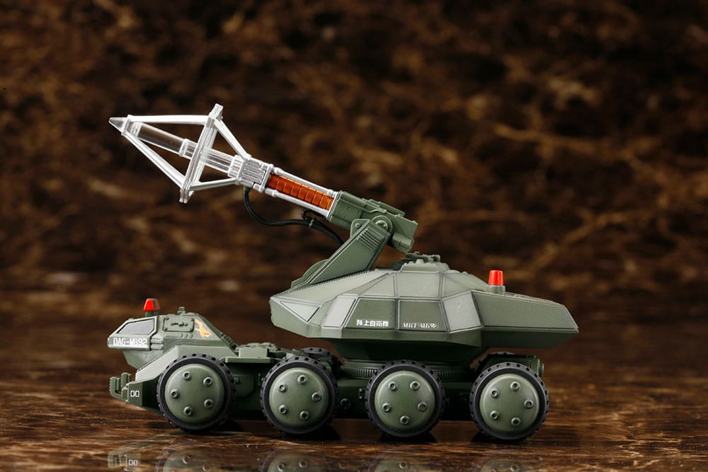 Model do składania Godzilla VS. Biollante (1989) 1/144 - Type 92 Maser ...
