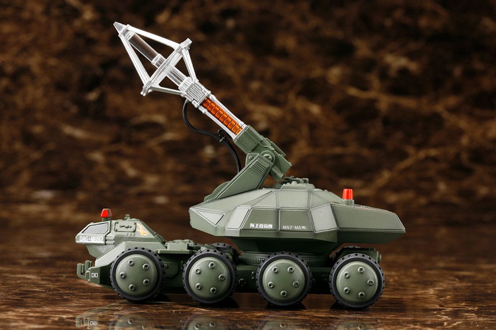 Model do składania Godzilla VS. Biollante (1989) 1/144 - Type 92 Maser ...