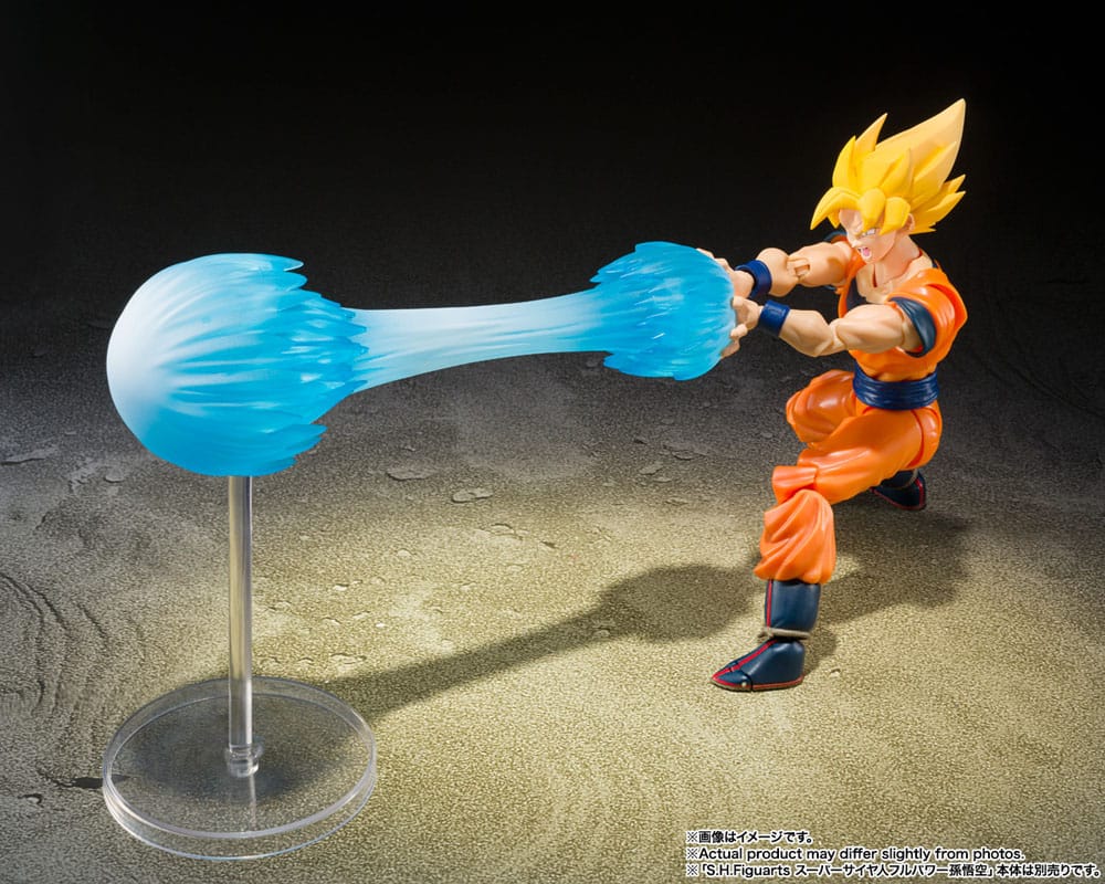 Zestaw akcesoriow Dragon Ball Z S.H. Figuarts - Son Goku's Effect Parts ...