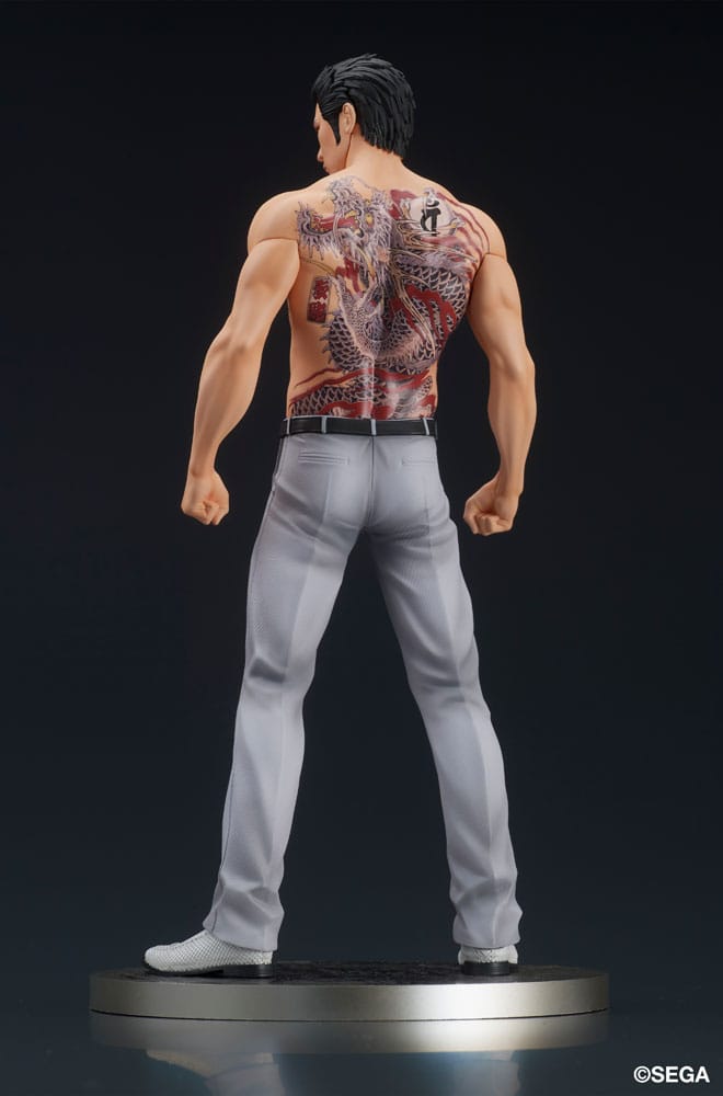 Figurka Yakuza Like a Dragon Digsta - Kazuma Kiryu (Fierce Fighting Ver.)