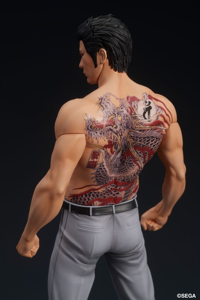 Figurka Yakuza Like a Dragon Digsta - Kazuma Kiryu (Fierce Fighting Ver.)