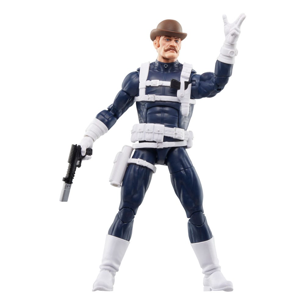 Zestaw 3 figurek Captain America Marvel Legends - S.H.I.E.L.D. (Dum Dum ...