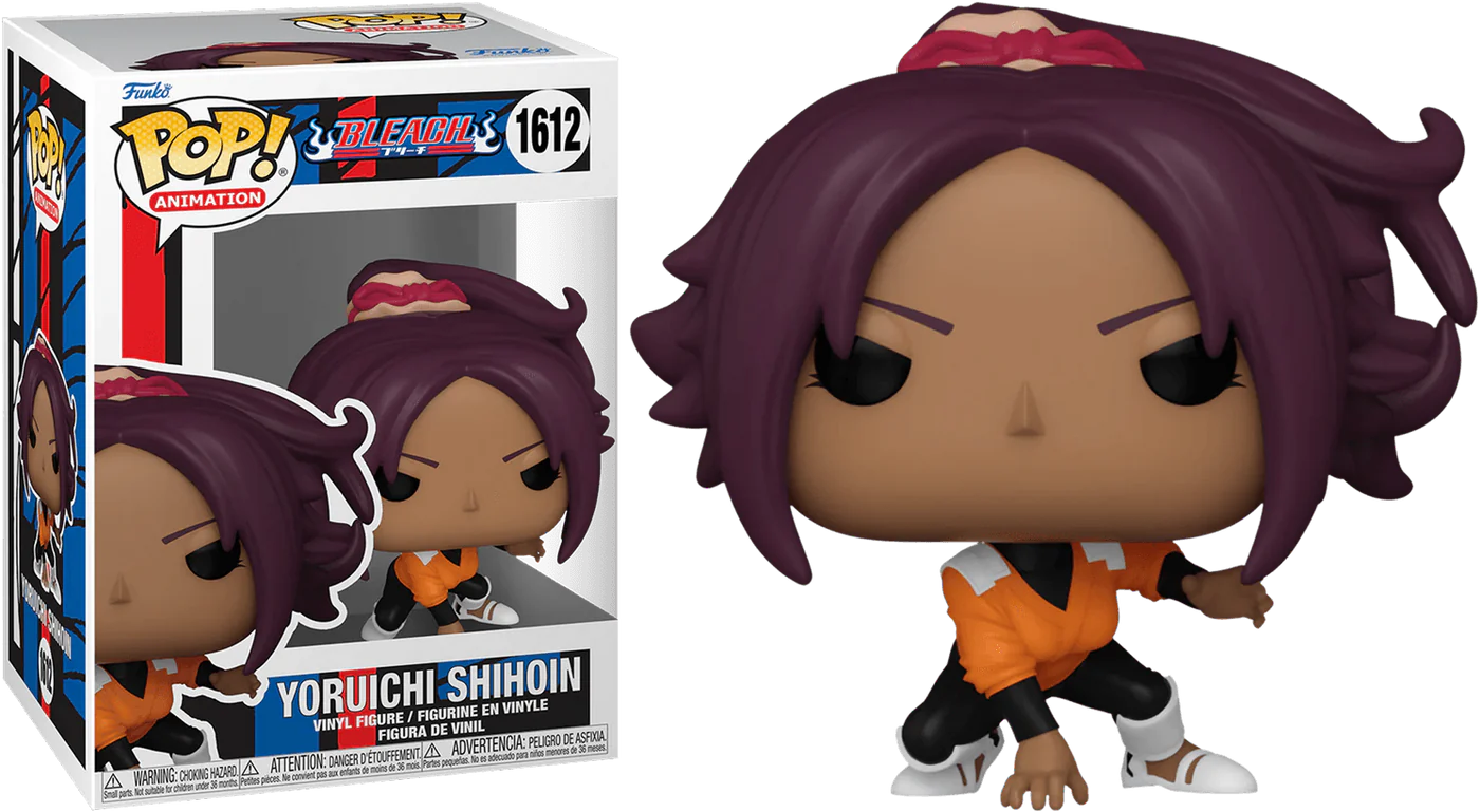 Figurka Bleach POP! - Yoruichi Shihoin (1612)