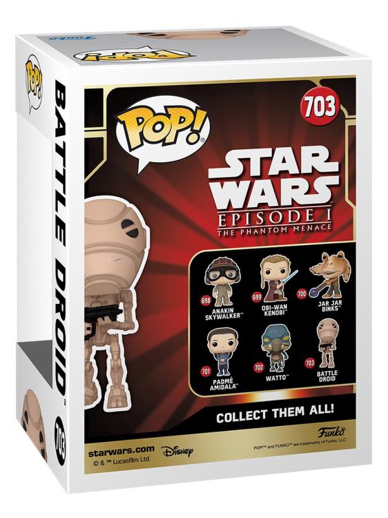 Figurka Star Wars: The Phantom Menace 25th Anniversary POP! - Battle ...