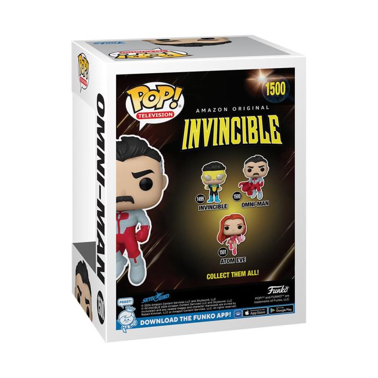 Figurka Invincible POP! - Omni-Man (1500)
