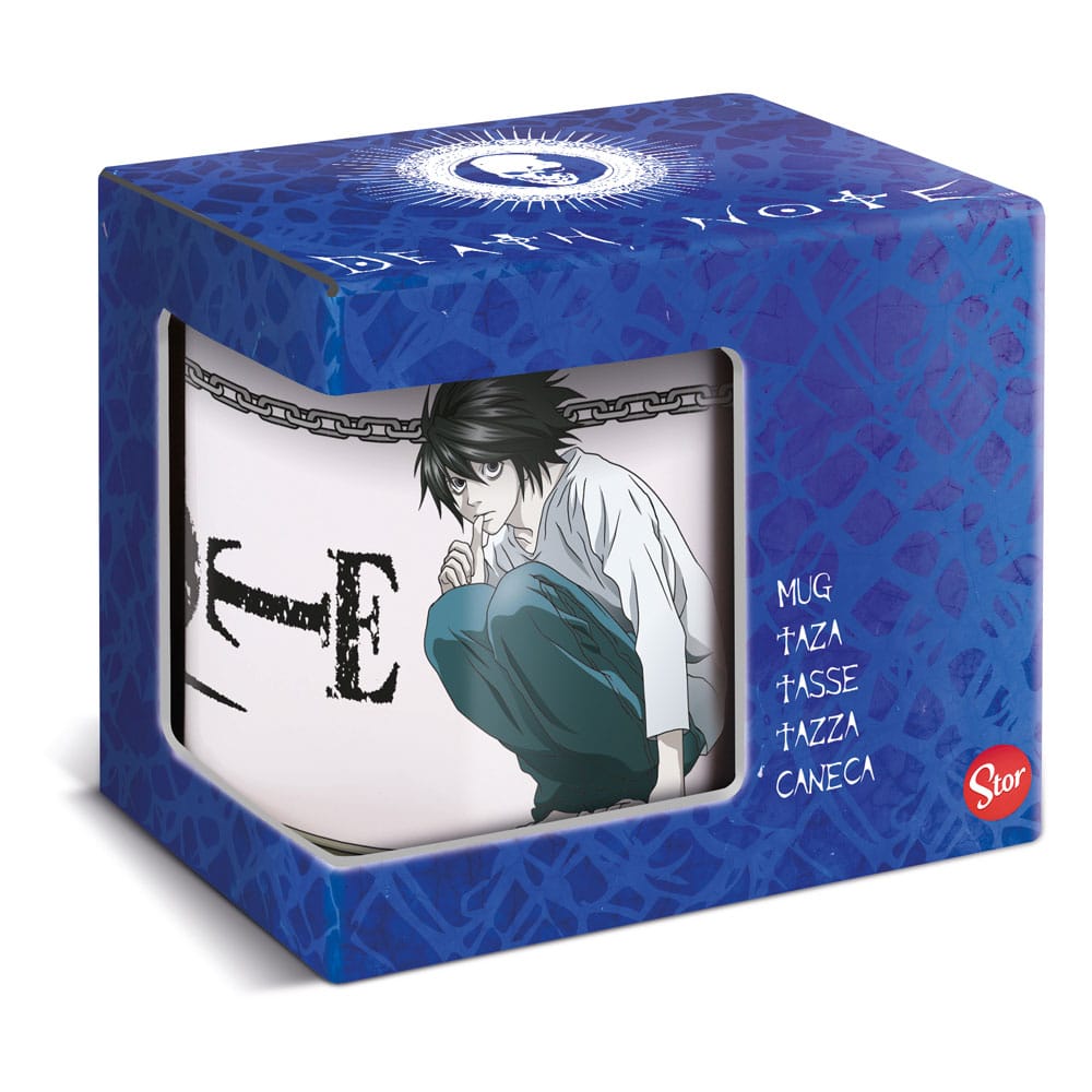 Kubek Death Note - L (325 ml)