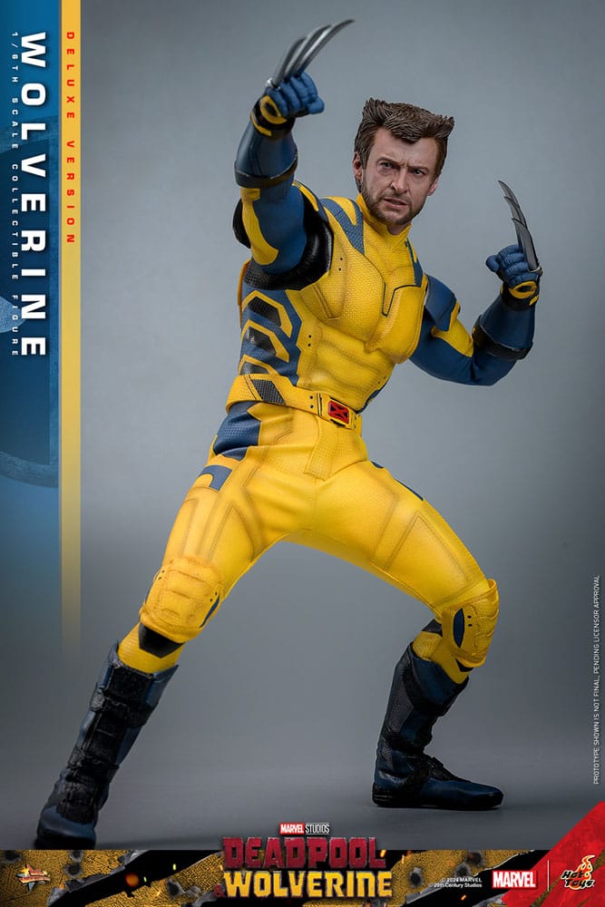 Figurka Deadpool & Wolverine Movie Masterpiece 1/6 - Wolverine (Deluxe ...