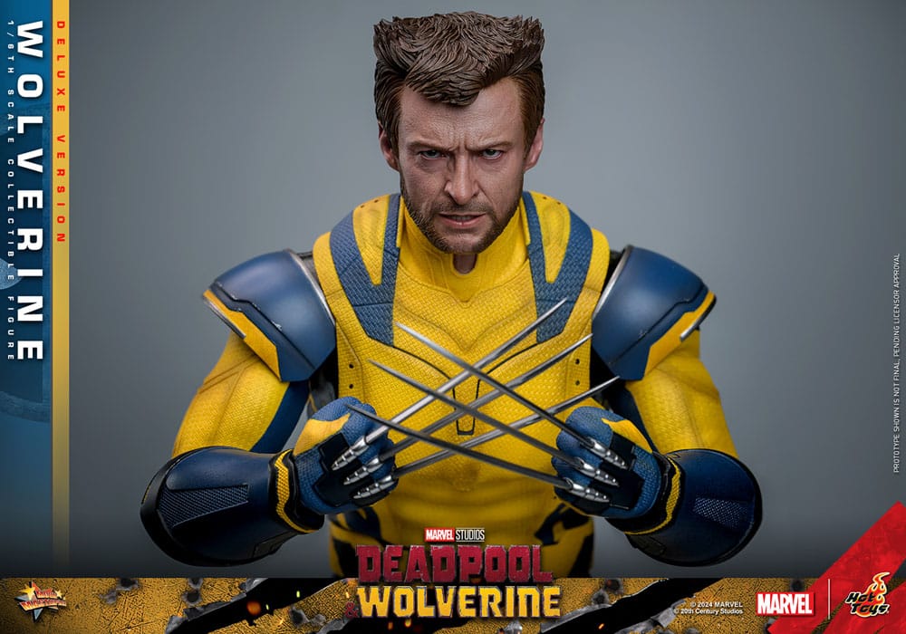 Figurka Deadpool & Wolverine Movie Masterpiece 1/6 - Wolverine (Deluxe ...