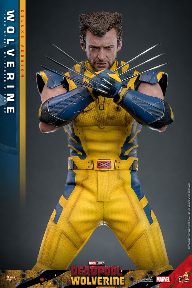 Figurka Deadpool & Wolverine Movie Masterpiece 1/6 - Wolverine (Deluxe ...