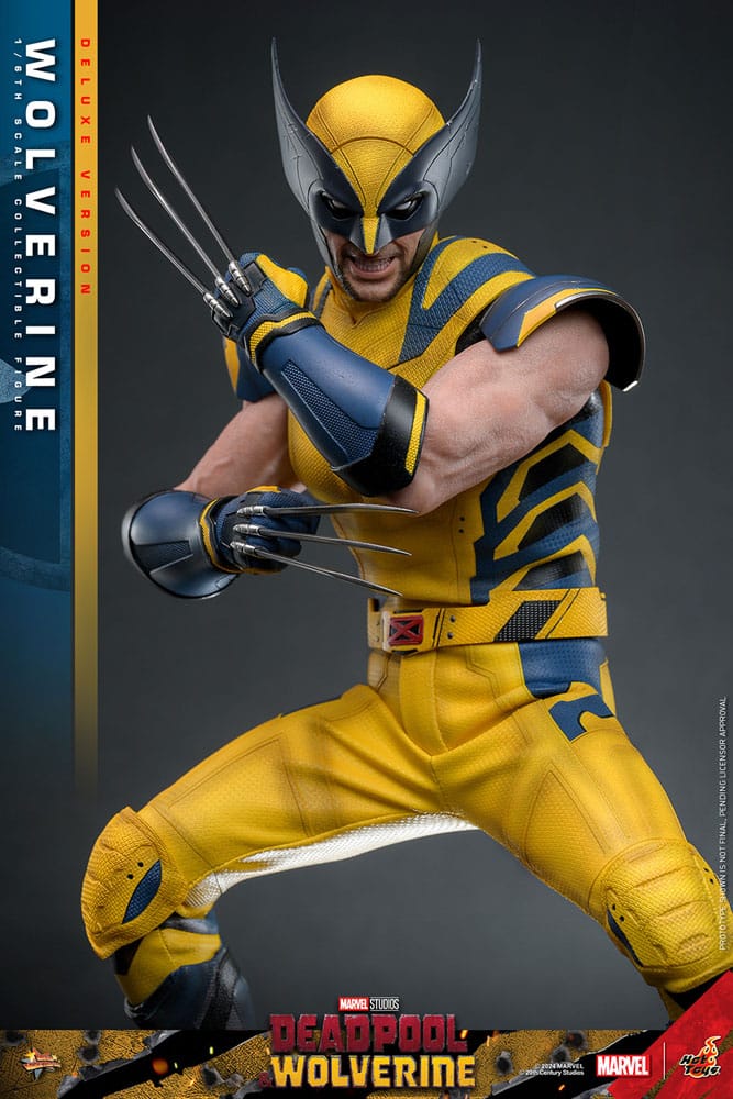 Figurka Deadpool & Wolverine Movie Masterpiece 1/6 - Wolverine (Deluxe ...