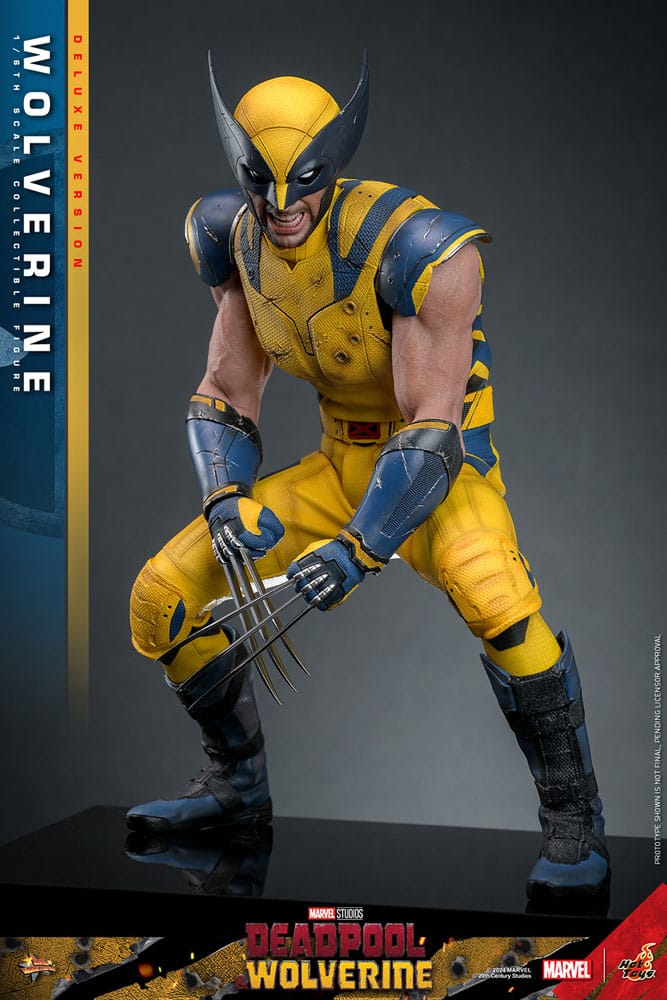 Figurka Deadpool & Wolverine Movie Masterpiece 1/6 - Wolverine (Deluxe ...