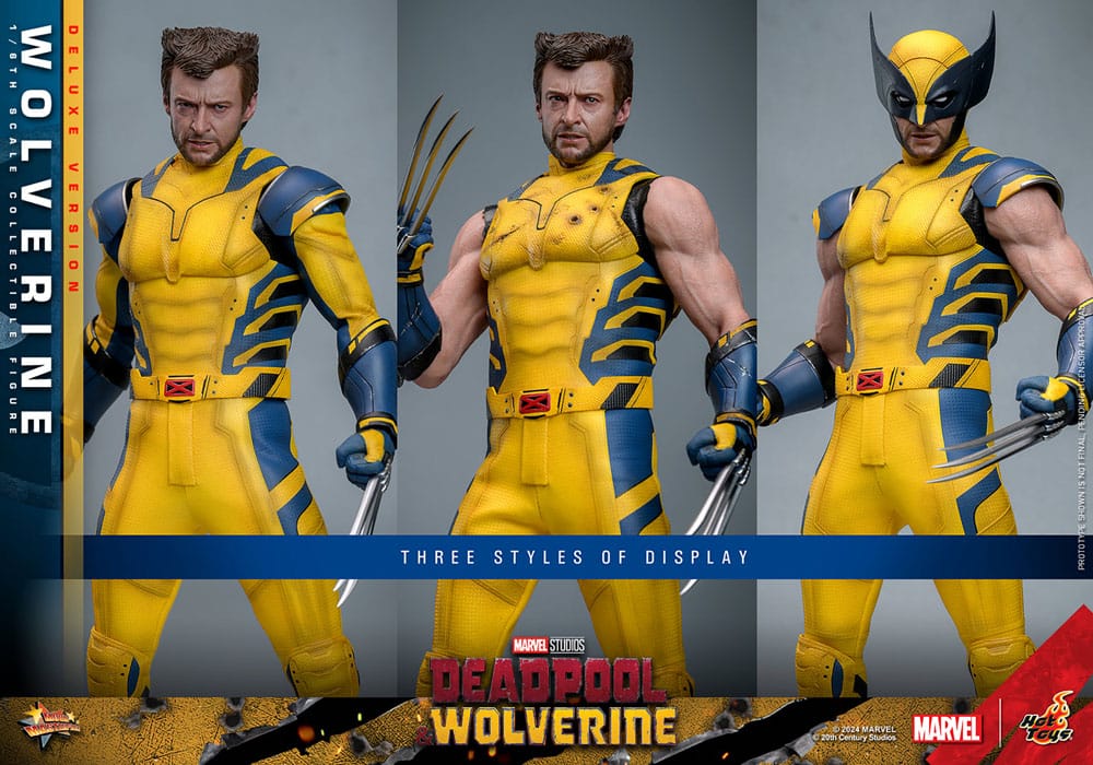 Figurka Deadpool & Wolverine Movie Masterpiece 1/6 - Wolverine (Deluxe ...